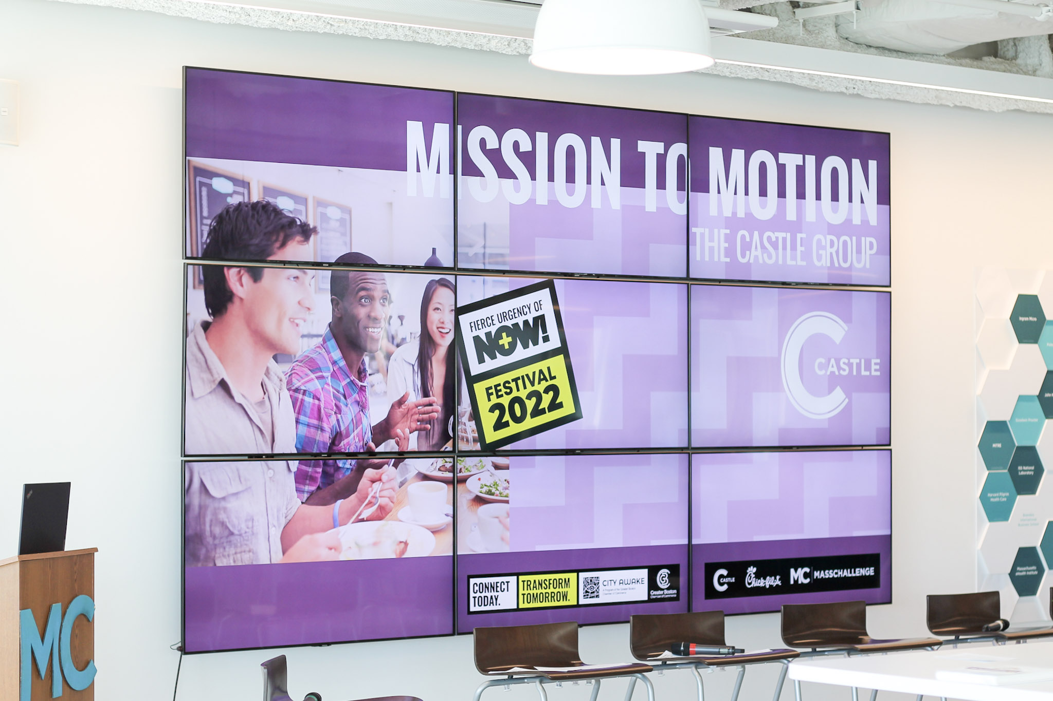 Castle Takes The Stage With Key Leaders in Boston at Annual Mission to ...